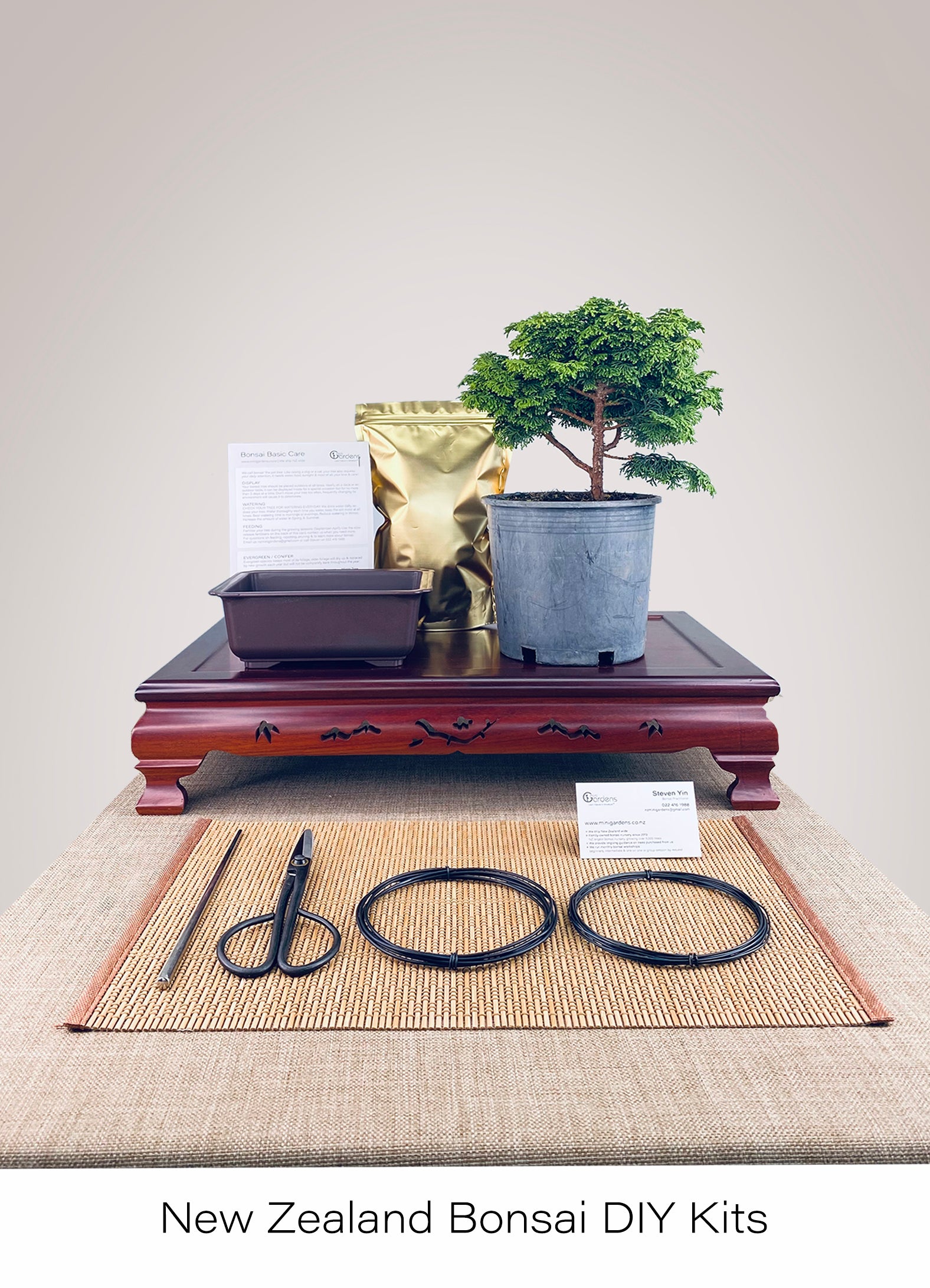 New Zealand Bonsai Workshops – MiniGardens Bonsai NZ